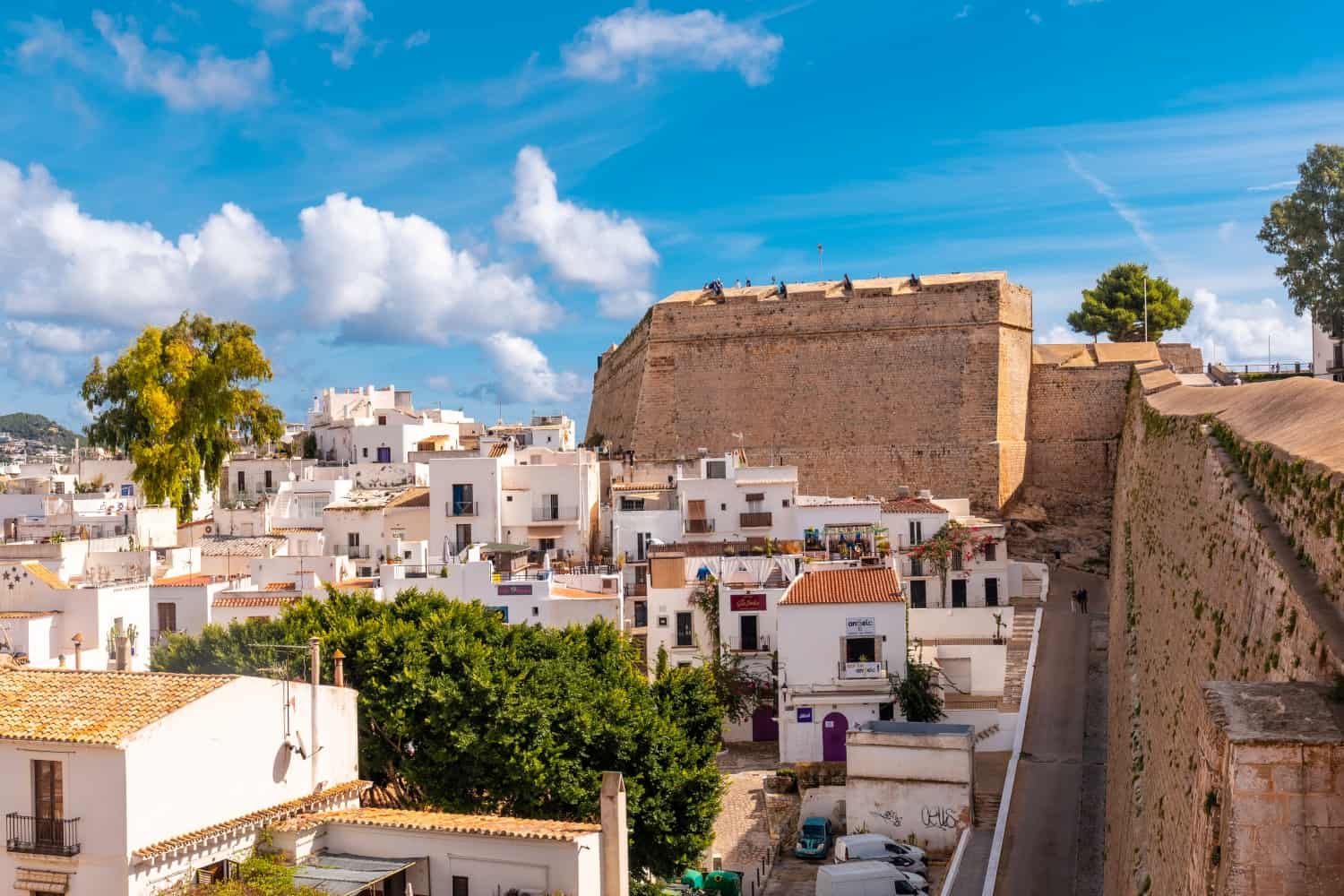 The Old Town of Ibiza: A Historical Journey