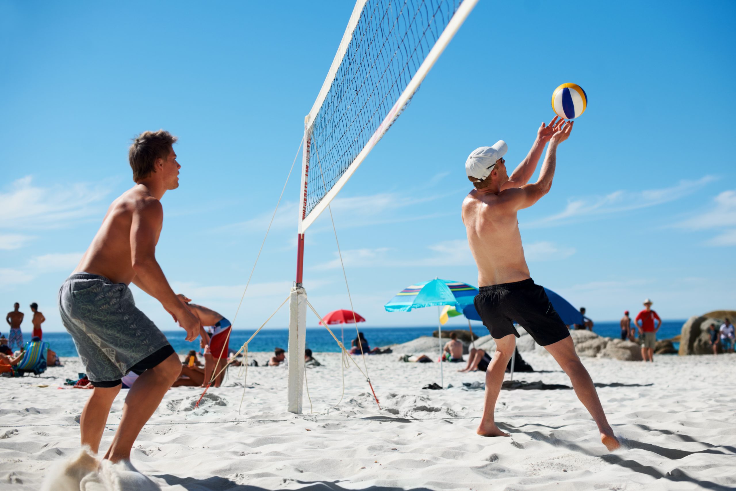Strandvolleybal op Ibiza: Sport & Plezier